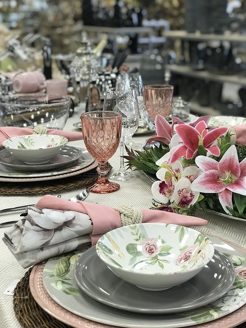 Complete sua mesa posta com o estilo da Dcor&Gift!